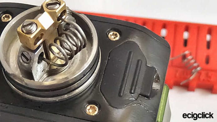 Geekvape Tengu RDA Review - Easy Dual Coil Building
