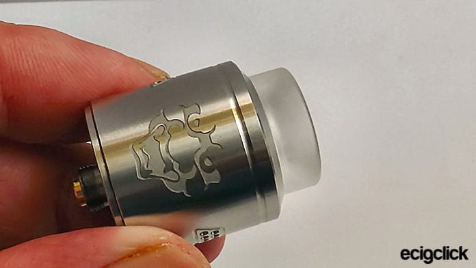 Geekvape Tengu RDA Review - Easy Dual Coil Building
