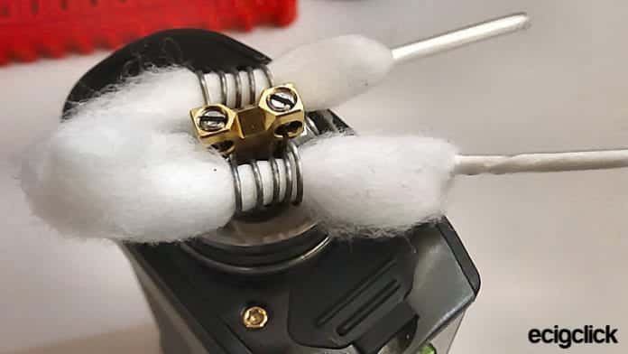 Geekvape Tengu RDA Review - Easy Dual Coil Building