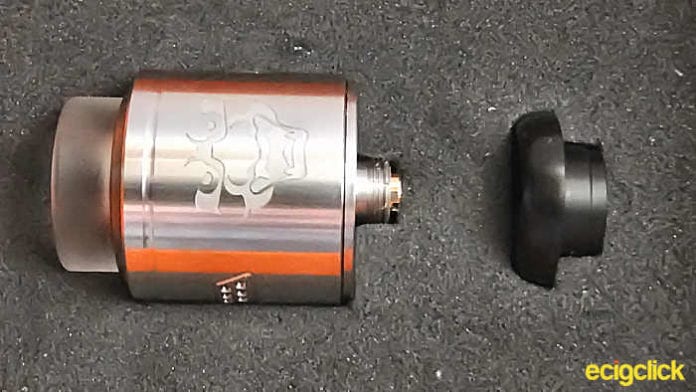 Geekvape Tengu RDA Review - Easy Dual Coil Building