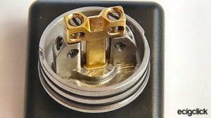 Geekvape Tengu RDA Review - Easy Dual Coil Building
