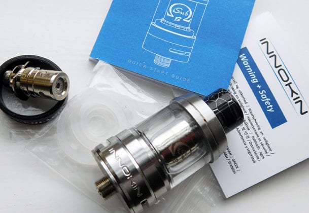 Innokin iSub B Tank Review - Return Of A Vaping Legend! - Ecigclick