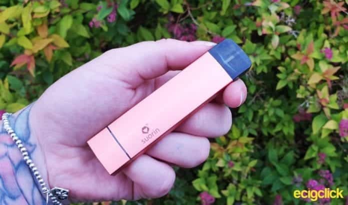Suorin Edge Review - Pod Mod With Replaceable Battery - Ecigclick
