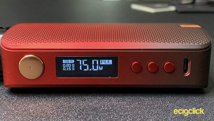 Vaporesso Gen Mod Review | Super Sexy, Sleek and Simplistic - Ecigclick