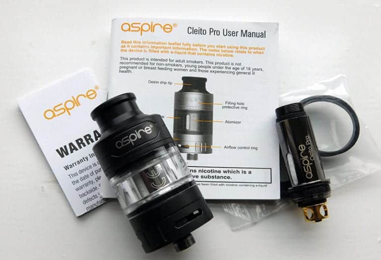 Aspire Cleito Pro Sub Ohm Tank Review | For the 'Pro' Vapers Only ...