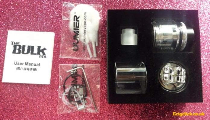 Oumier Bulk RTA Review | A Vap'nFagan Collab - It's All About The ...