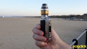 Squid Industries Peacemaker 25mm Single Coil RTA Review - Ecigclick