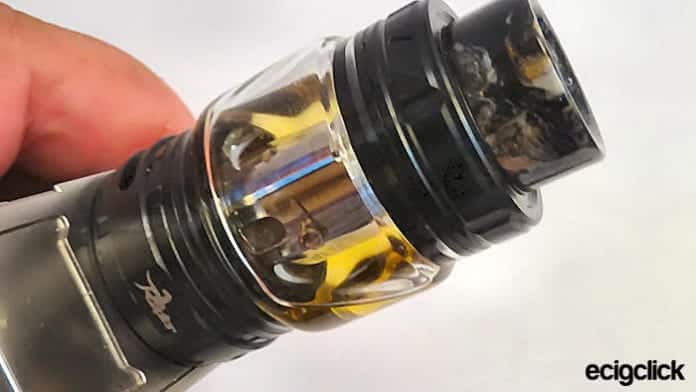 Ehpro Raptor Tank Review - Seagrass Coils? - Ecigclick