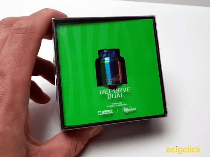 Wotofo Recurve Dual RDA Review | Mike Vapes Delivers Again