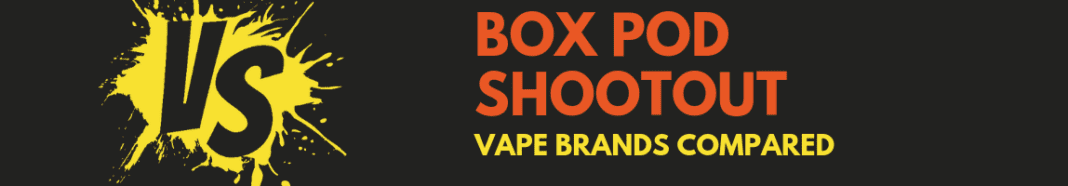 Box Pod Comparison - 5 Pod Mod Box Vapes Compared [Smok Trinity Vs]