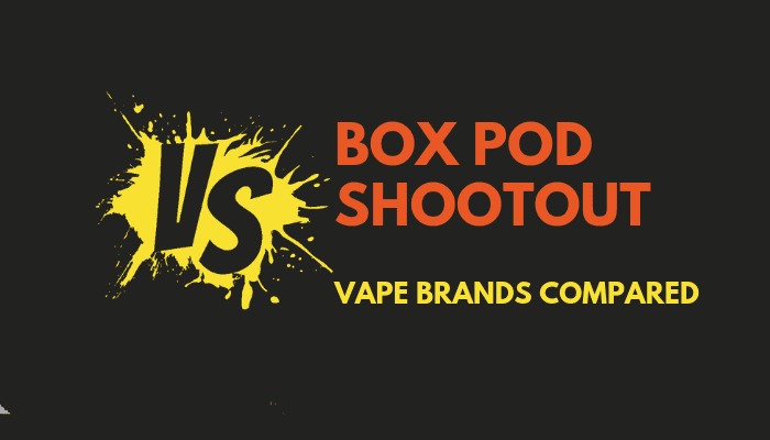 Box Pod Comparison - 5 Pod Mod Box Vapes Compared [Smok Trinity Vs]