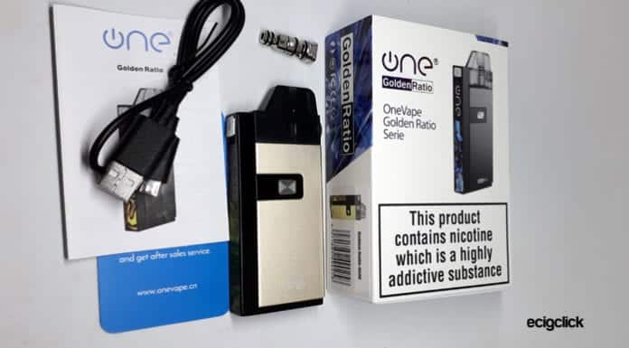 OneVape Golden Ratio Kit Review | A Winning Formula? - Ecigclick