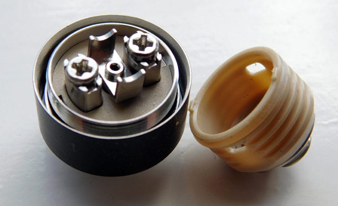 Augvape Merlin Nano RTA Review | Simply A Great MTL Flavour RTA