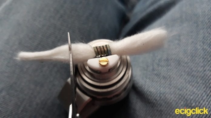 Squid Industries Peacemaker 25mm Single Coil RTA Review - Ecigclick