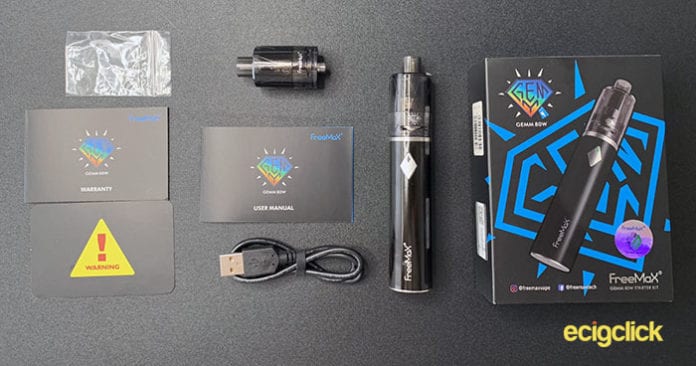 Freemax Gemm 80W Starter Kit Review - Anyone for Tea? - Ecigclick
