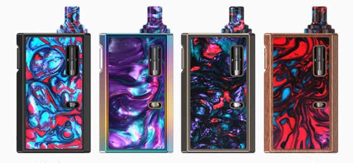 iJoy Mercury Review - Resin (AIO) Pod System - Ecigclick