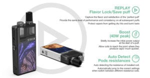 Lost Vape Orion Plus Review - Better Than the Go and Q Pod System?