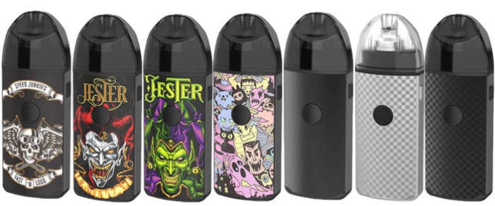 Vapefly Jester Pod Review -Rebuildable Deck in a Pod System? - Ecigclick