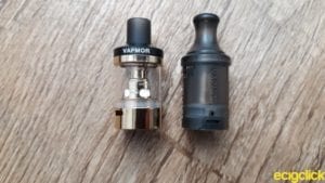 Vapmor VGO Review - A 2-In-1 Vape Pen - Pod and Tank - Ecigclick