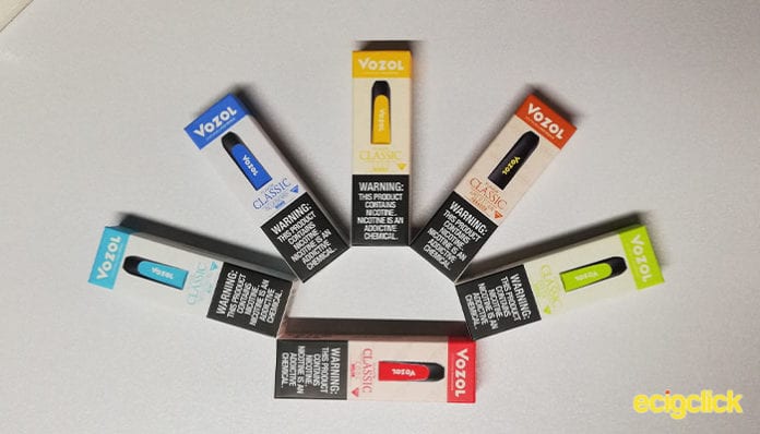 Vozol D1 Disposable Pod Review- Pods That Redefine Disposable - Ecigclick