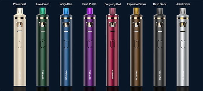 Vapmor VGO Review - A 2-In-1 Vape Pen - Pod and Tank - Ecigclick