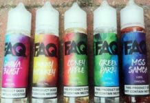 Apollo FAQ E-Liquid Range Reviewed - 5 Flavours Tested - Ecigclick