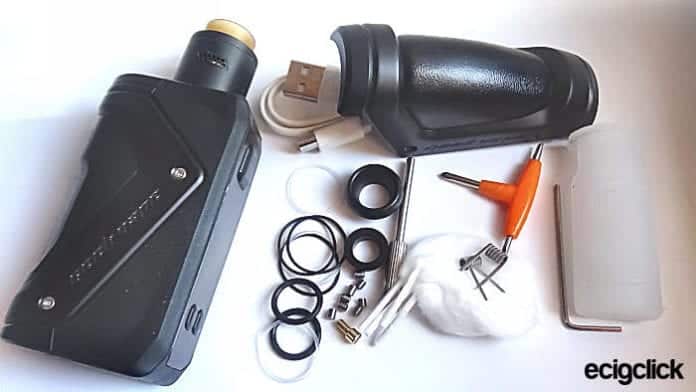 Geek Vape Aegis Squonk Kit Review - Waterproof / Shockproof Squonker