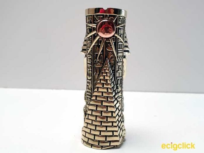 Pharaoh Mechanical Mod By One Top Review | More Powerful Than a Rameses?