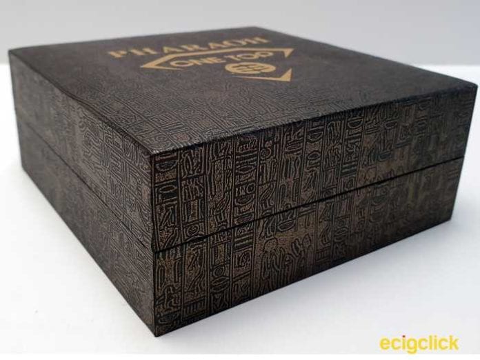 Pharaoh Mechanical Mod By One Top Review | More Powerful Than a Rameses?