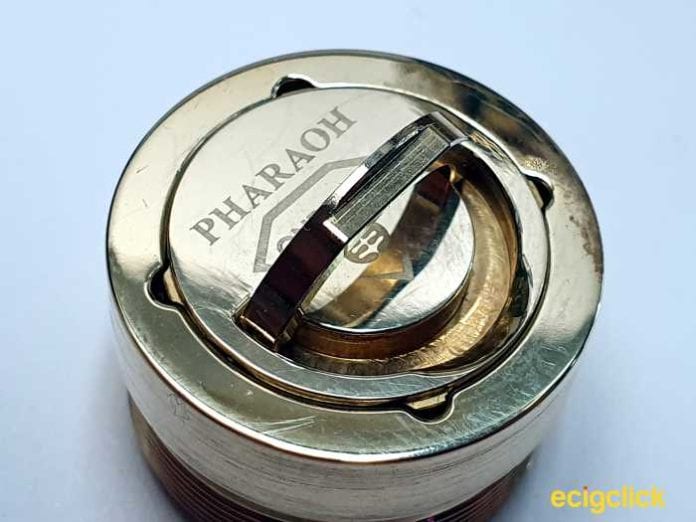 Pharaoh Mechanical Mod By One Top Review | More Powerful Than a Rameses?