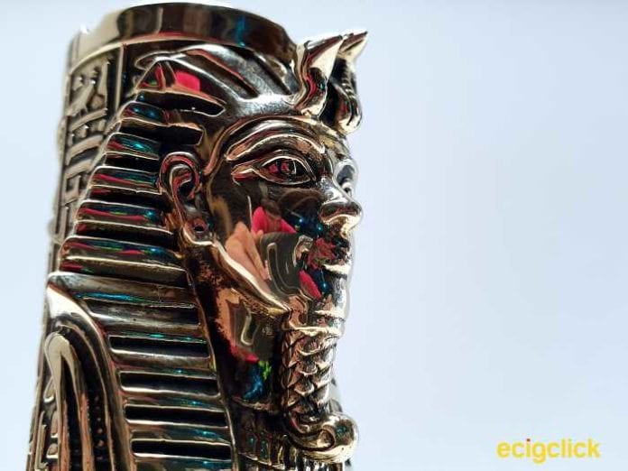 Pharaoh Mechanical Mod By One Top Review | More Powerful Than a Rameses?