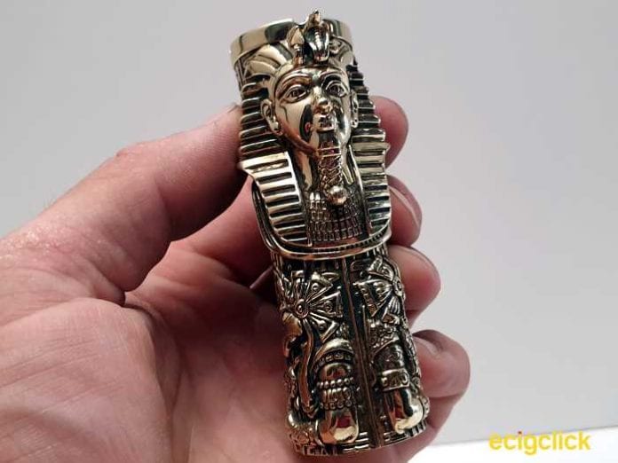 Pharaoh Mechanical Mod By One Top Review | More Powerful Than a Rameses?