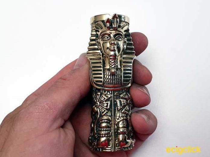 Pharaoh Mechanical Mod By One Top Review | More Powerful Than a Rameses?
