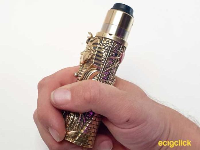 Pharaoh Mechanical Mod By One Top Review | More Powerful Than a Rameses?