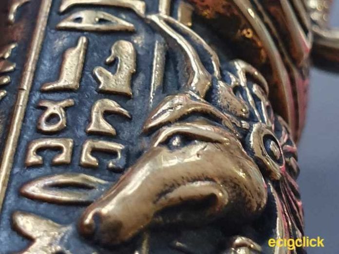 Pharaoh Mechanical Mod By One Top Review | More Powerful Than a Rameses?