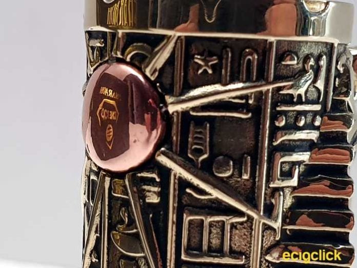 Pharaoh Mechanical Mod By One Top Review | More Powerful Than a Rameses?