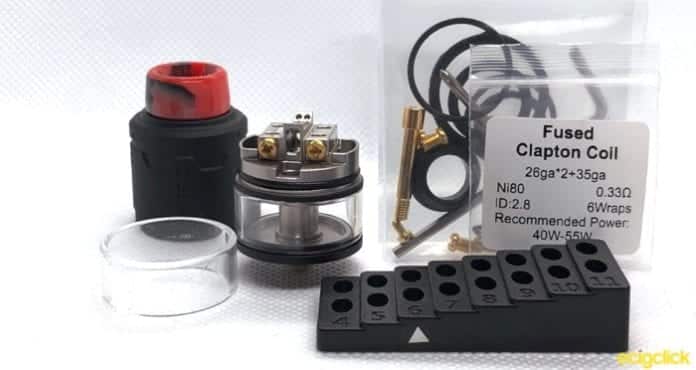 Vandy Vape Pyro V3 RDTA Review - Twisted Firestarter? - Ecigclick