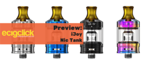 iJoy Nic Tank - Stock Coil Or RTA Options! - Ecigclick