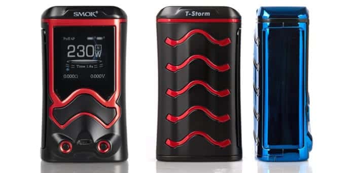 Smok T-Storm Mod Preview - Kicking Up A Storm? - Ecigclick