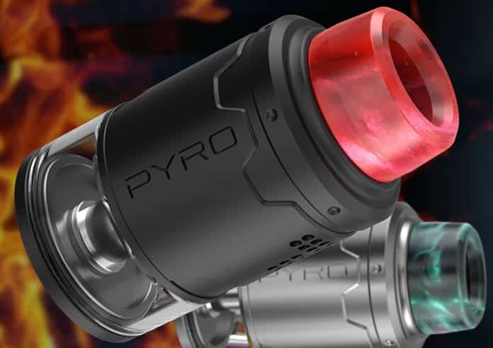 Vandy Vape Pyro V3 RDTA Review - Twisted Firestarter? - Ecigclick