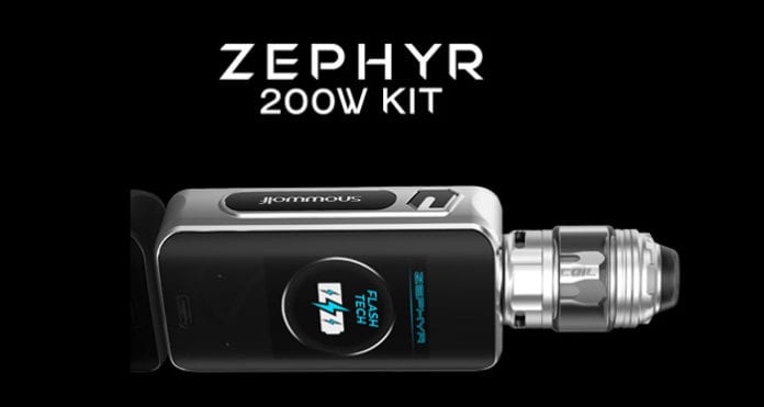 Snowwolf Zephyr 200W Kit Preview - 5000mAh Internal Quick Charging ...