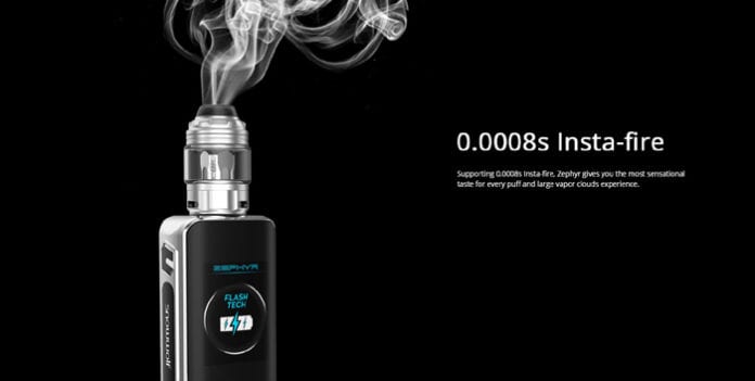 Snowwolf Zephyr 200W Kit Preview - 5000mAh Internal Quick Charging ...