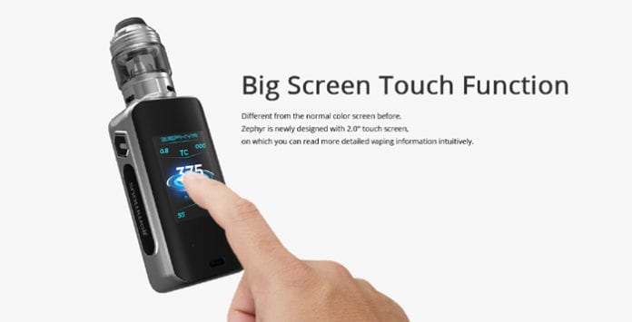 Snowwolf Zephyr 200W Kit Preview - 5000mAh Internal Quick Charging ...