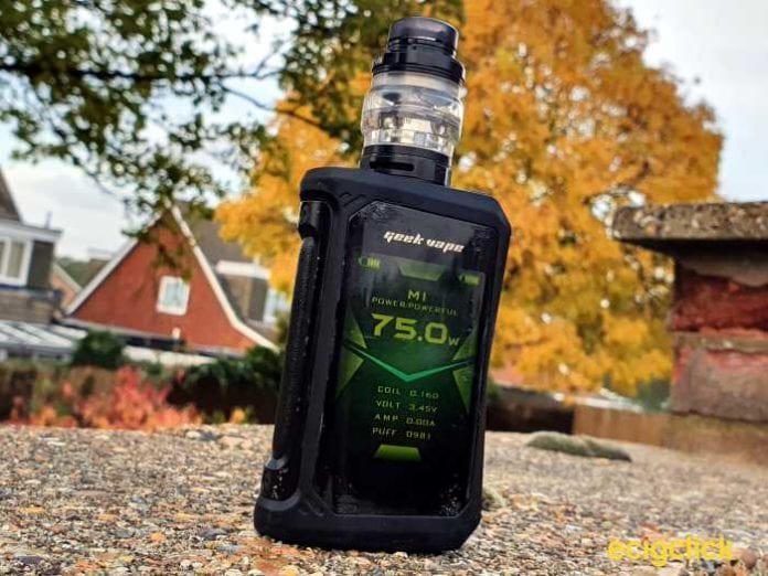 Geekvape Aegis X Review - An Aegis With That Bit X'tra! - Ecigclick