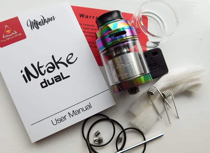 Augvape Intake Dual RTA Review - A Mike Vapes Project - Ecigclick