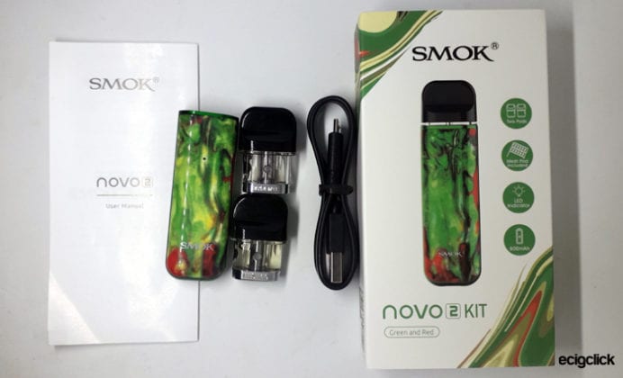 Smok Novo 2 Pod Kit Review - Simple Smok Nord - Ideal For new Vapers!
