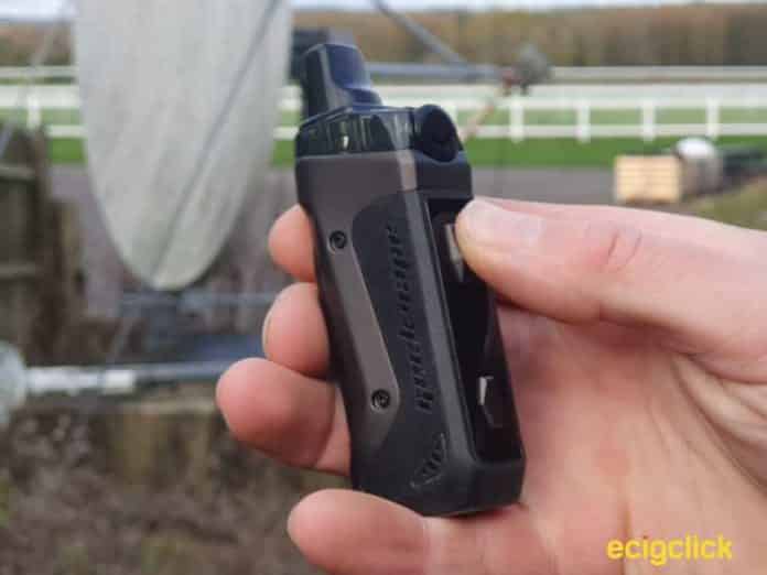 GeekVape Aegis Boost Pod Kit and RBA Review - Pod Mod Perfection ...