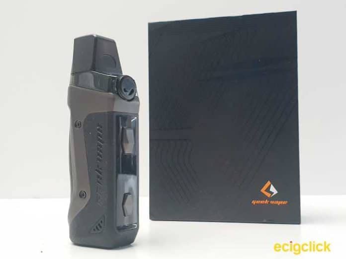 GeekVape Aegis Boost Pod Kit and RBA Review - Pod Mod Perfection ...