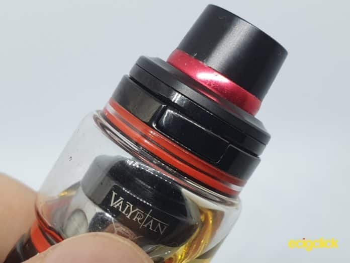 The UWell Valyrian II tank review - cloudy - Ecigclick