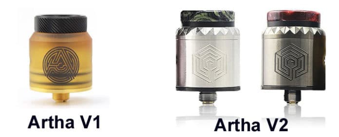 Advken Artha V2 RDA Preview - Better Design?- Ecigclick
